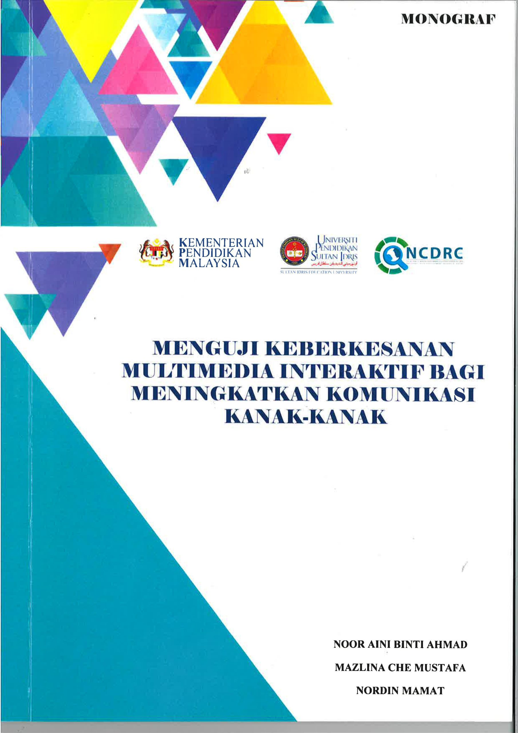 Menguji Keberkesanan Multimedia Interaktif Bagi Meningkatkan Komunikasi ...