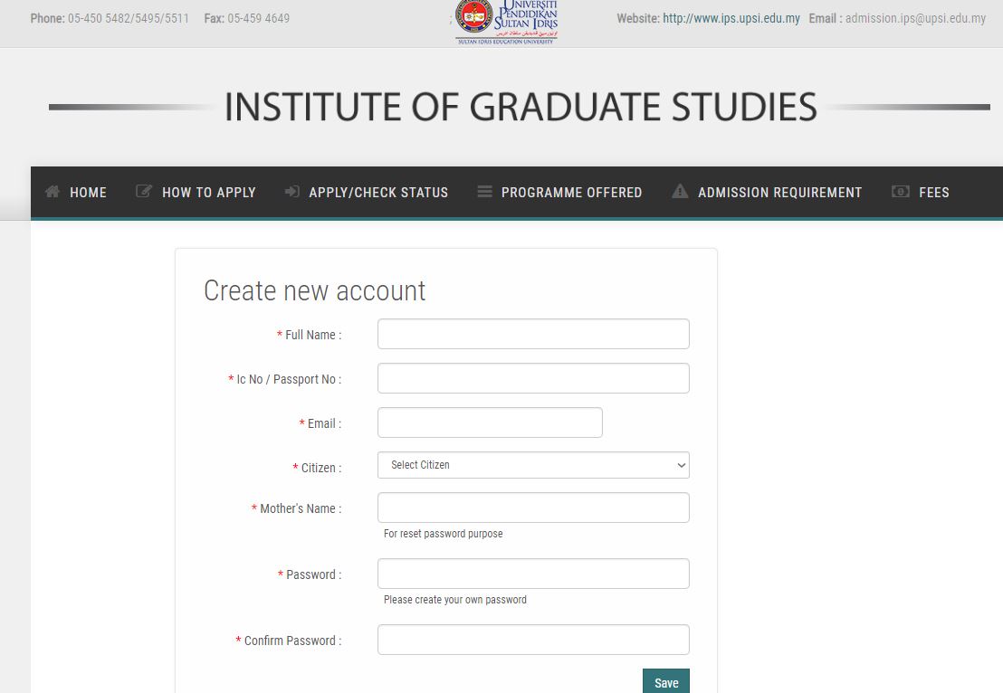 Postgraduate Unit – UPSI | Pusat Penyelidikan Perkembangan Kanak-kanak ...