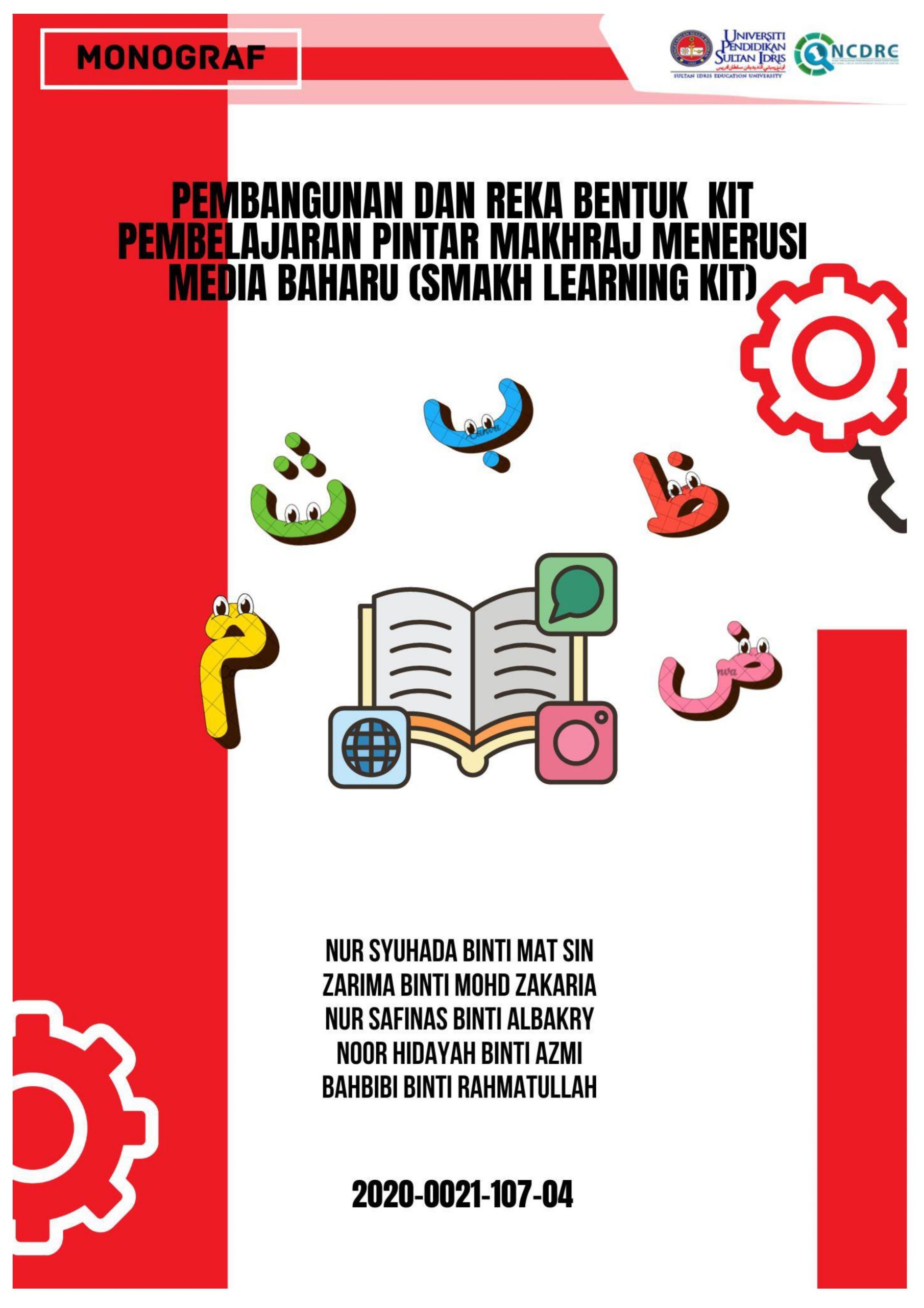 Pembangunan Dan Reka Bentuk Kit Pembelajaran Pintar Makhraj Menerusi ...