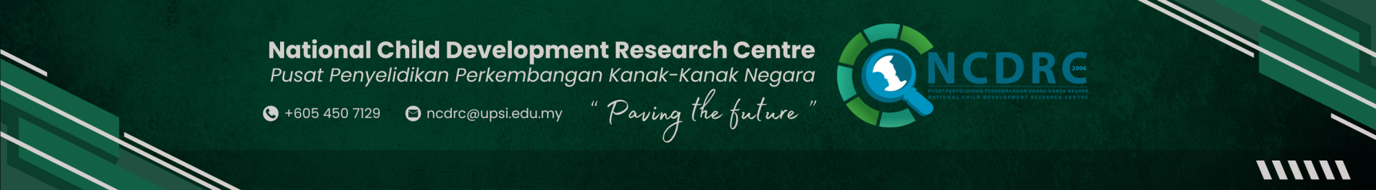 Pusat Penyelidikan Perkembangan Kanak-kanak Negara (NCDRC) – NCDRC ...